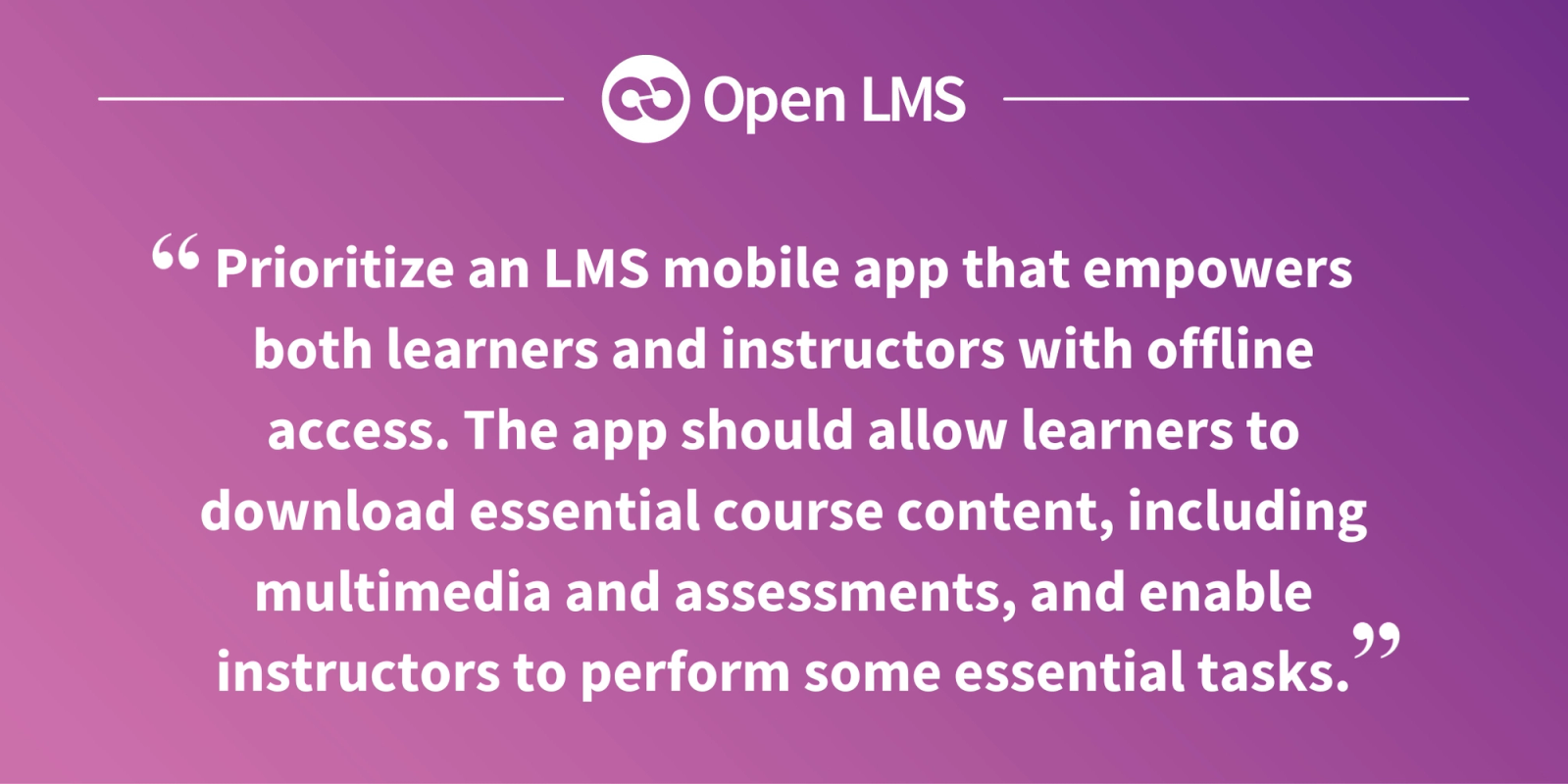 How to Support On-the-Go Elearning With a Strong LMS Mobile App