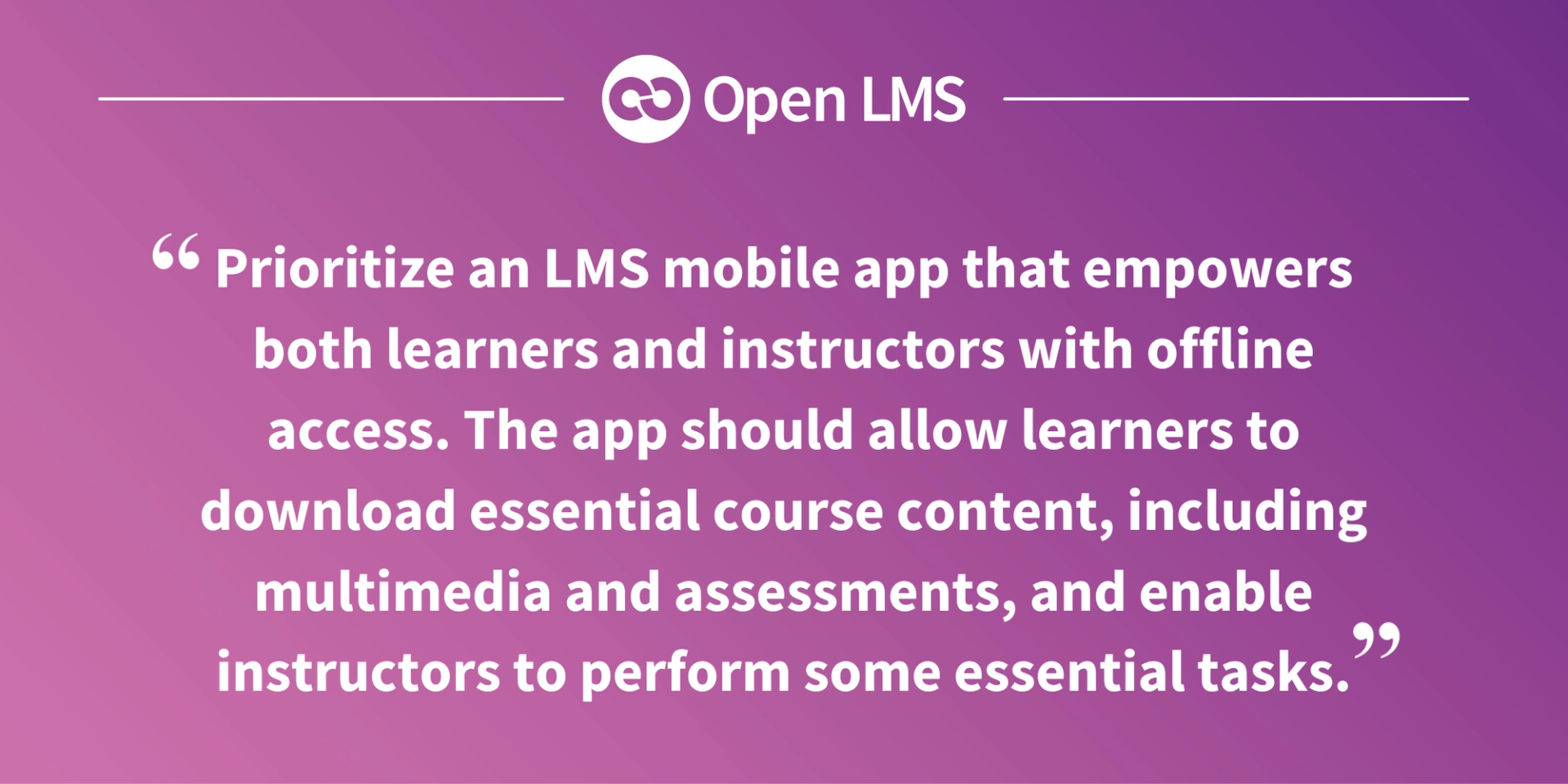 How to Support On-the-Go Elearning With a Strong LMS Mobile App
