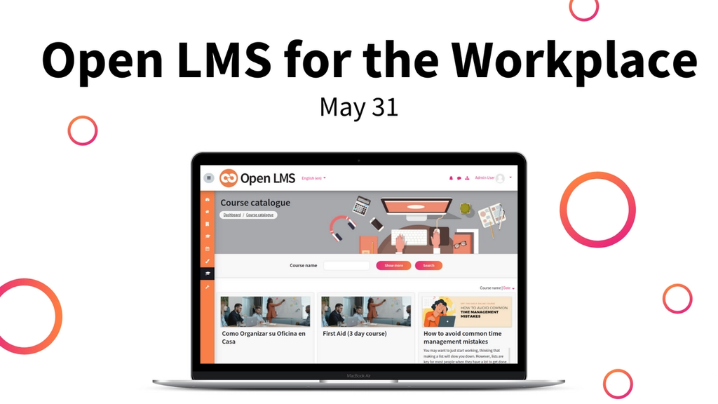 Open LMS for the workplace
