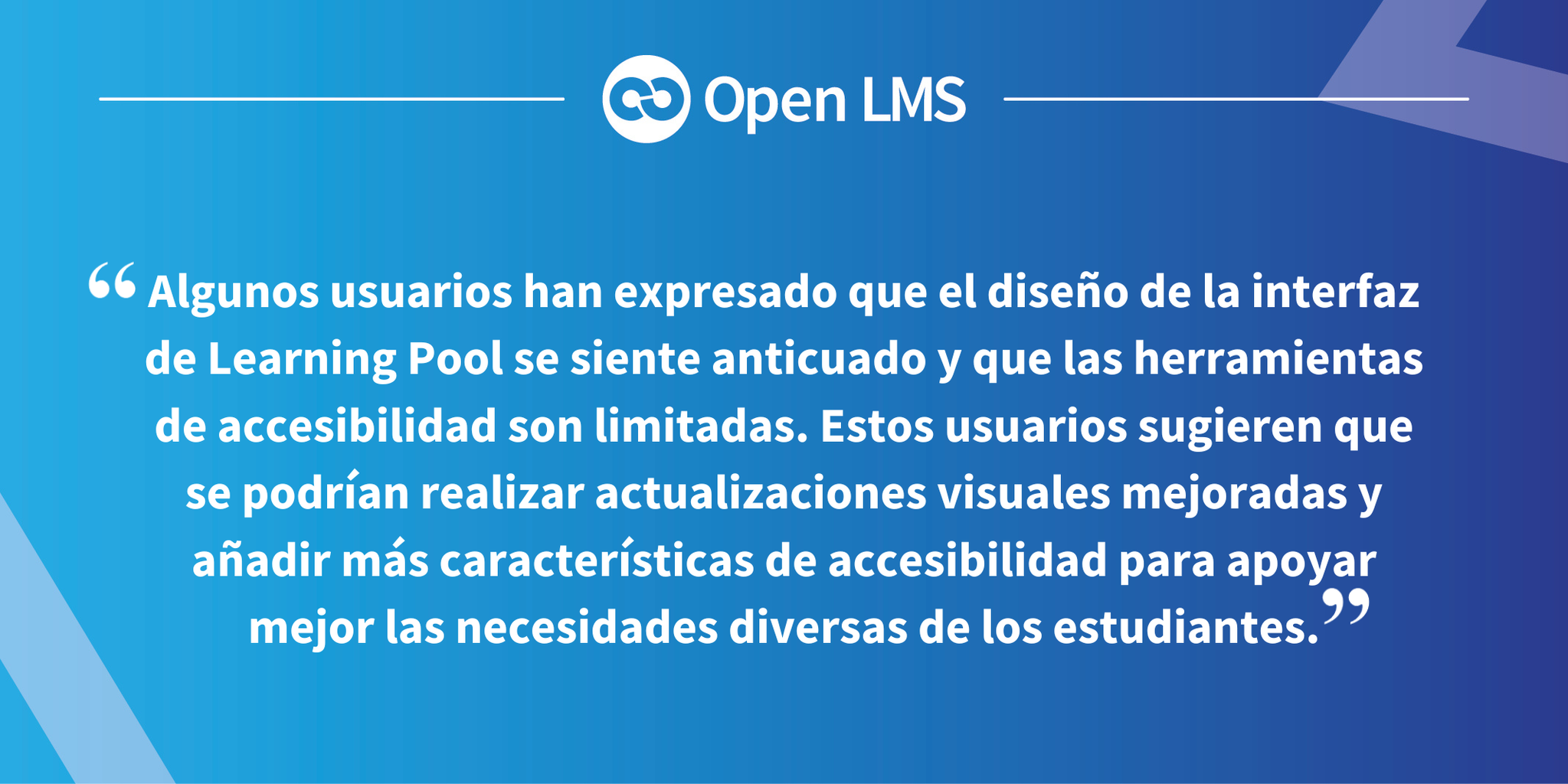 Open LMS vs. Learning Pool: ¿Cuál plataforma maximiza mejor tus ...
