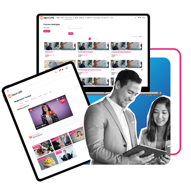 Business LMS | Award Winning LMS for Corporate Training | Open LMS
