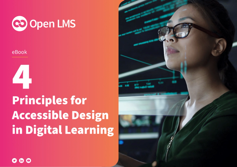 4 Principles for Accessible Design in Digital Learning