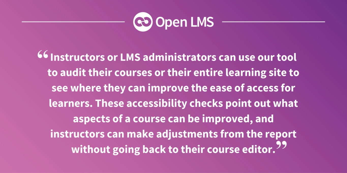 Breaking Down Barriers: The Importance of Accessibility in Online Learning