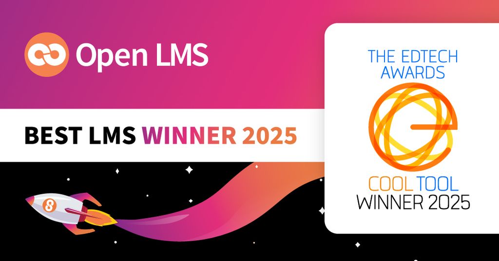 Open LMS Named Best Learning Management System in EdTech Digest’s 2025 EdTech Awards