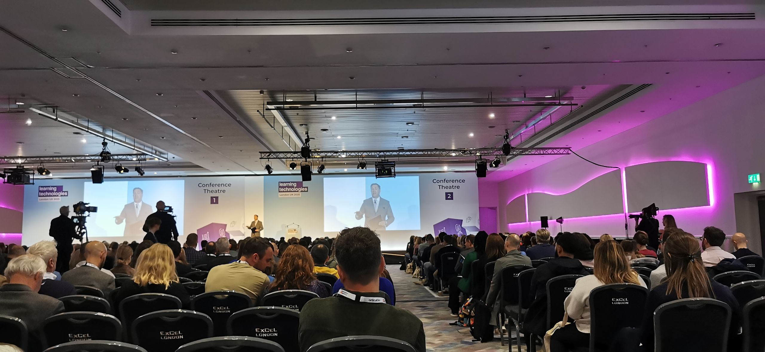 4 Big Takeaways From the Learning Technologies Conference & Expo 2025