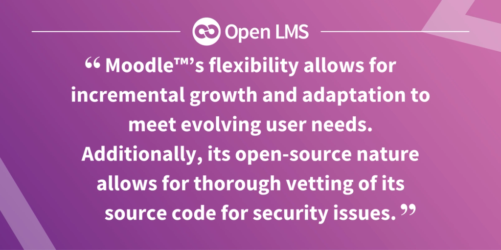 7 Great Reasons for Choosing a Moodle™-Based LMS to Maximize Elearning ...