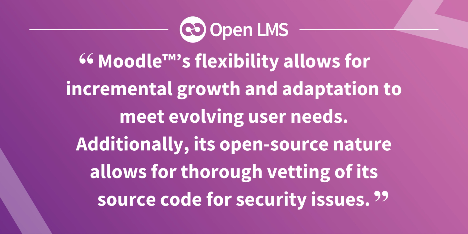 7 Great Reasons for Choosing a Moodle™-Based LMS to Maximize Elearning ...