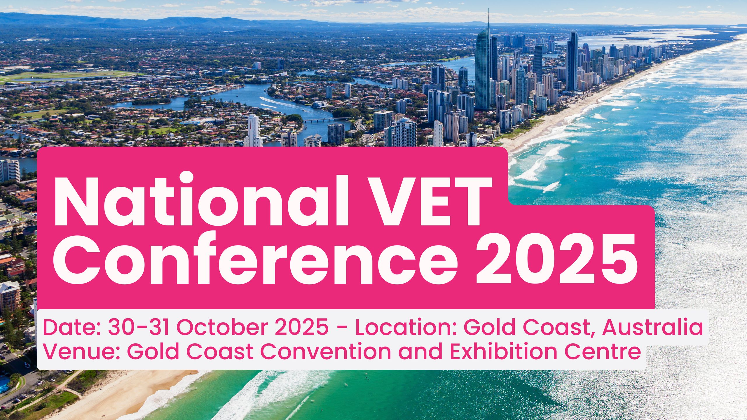 National VET Conference 2025