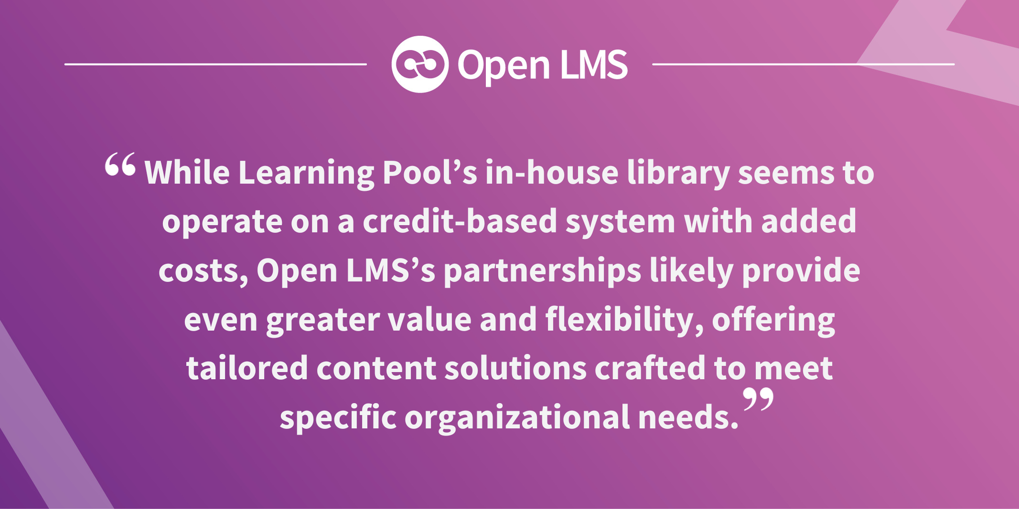 Open LMS vs. Learning Pool: Which Platform Can Maximize Your Elearning ...