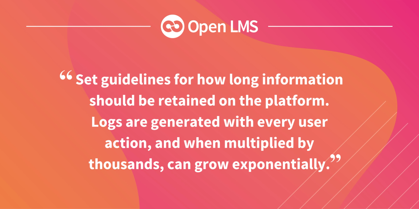 8 Proven Practices to Optimize Course Storage in an LMS