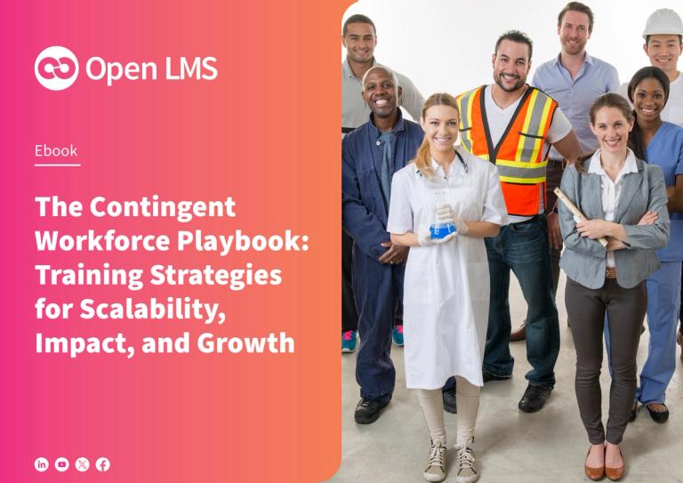 The Contingent Workforce Playbook: Training Strategies for Scalability ...