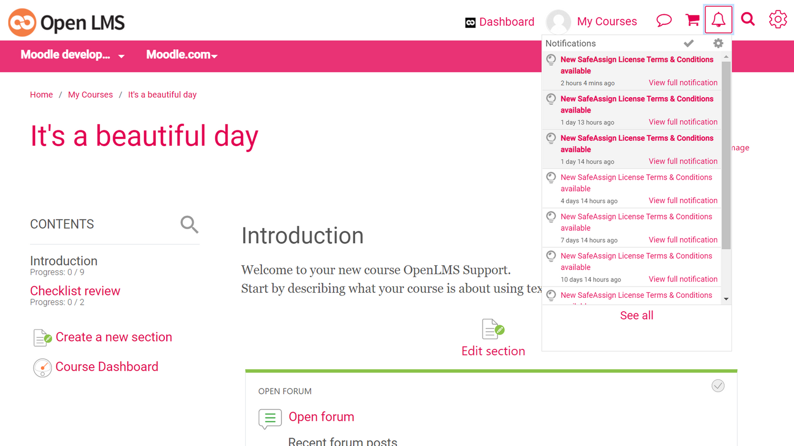 OpenLMS EDU: El LMS para la Educación Superior