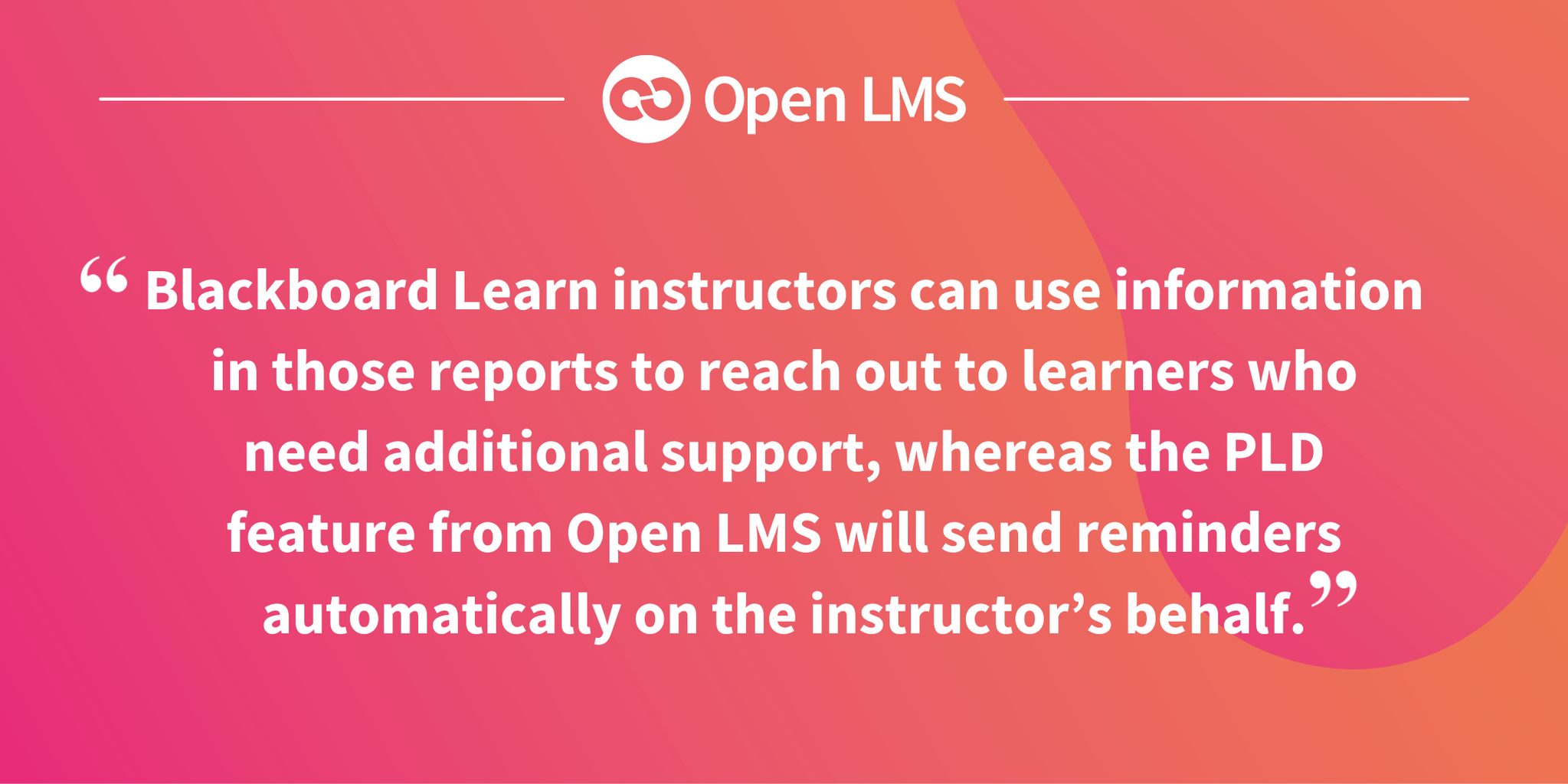Open LMS vs. Blackboard Learn: Which LMS Leads in Ecommerce and ...