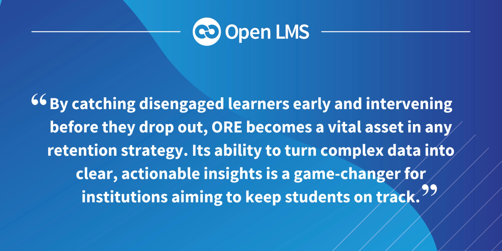 Retain to Succeed: Using Learning Analytics for Better Student Engagement