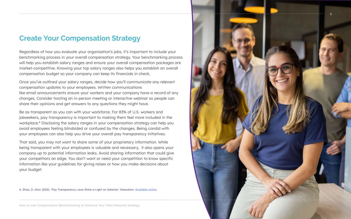 How to Use Compensation Benchmarking to Enhance Your Total Rewards ...