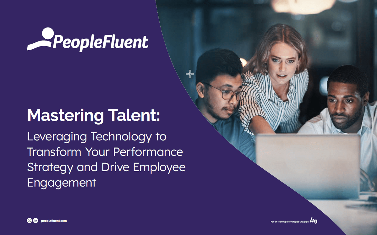Mastering Talent: Leveraging Technology to Transform Your Performance Strategy and Drive ...