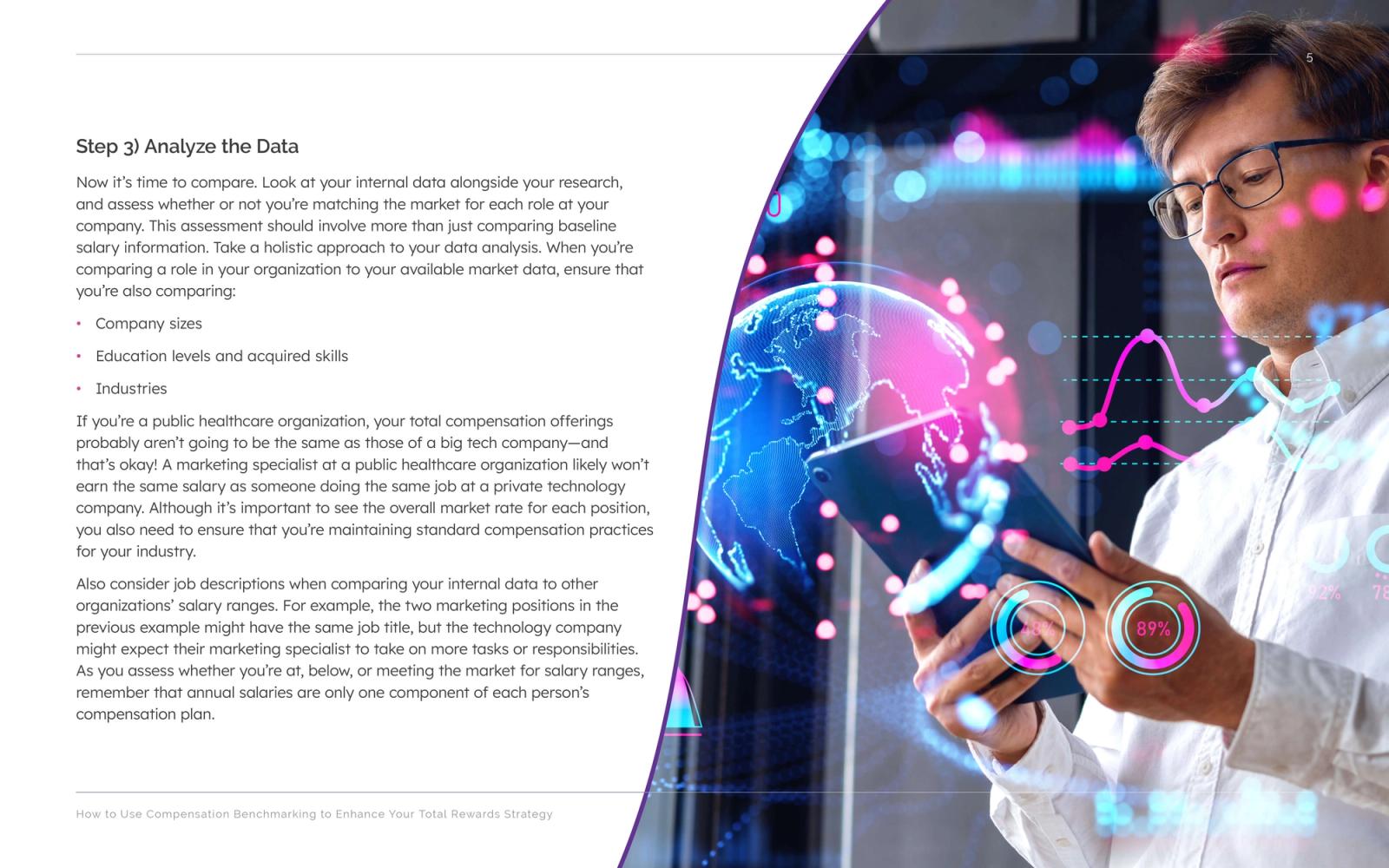 How to Use Compensation Benchmarking to Enhance Your Total Rewards ...