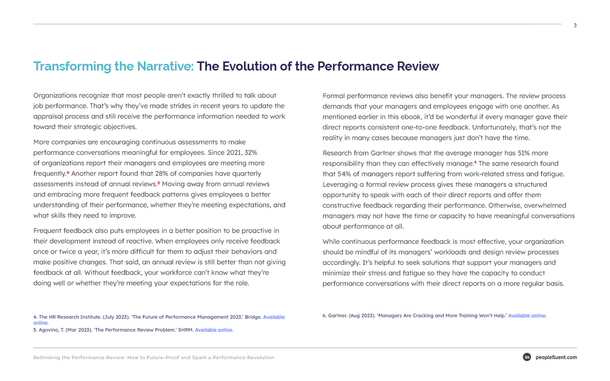Rethinking the Performance Review: How to Future-Proof and Spark a ...