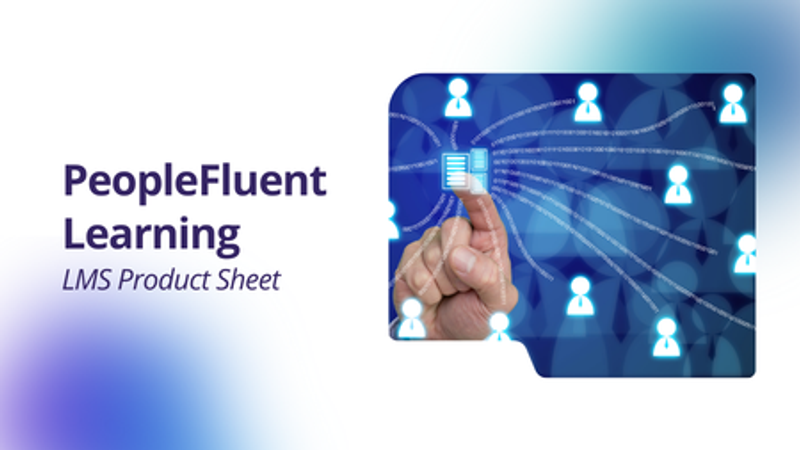 PeopleFluent Learning Product Overview 2026 | HR and Talent Management ...