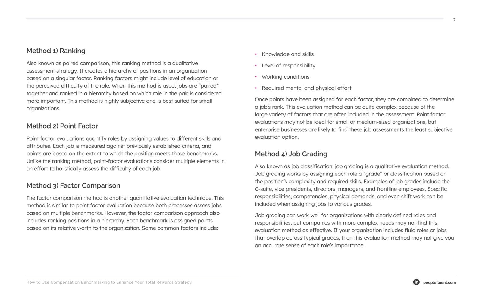 How to Use Compensation Benchmarking to Enhance Your Total Rewards ...