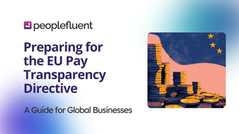 Preparing for the EU Pay Transparency Directive: A Guide for Global ...