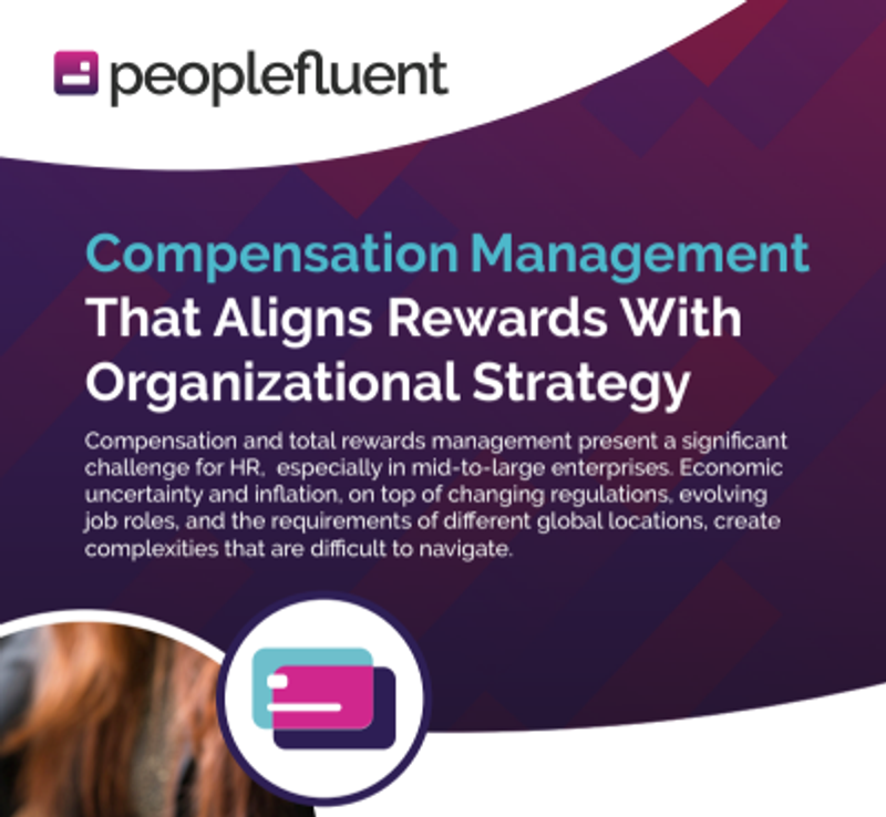 PeopleFluent Compensation Product Sheet | HR and Talent Management ...