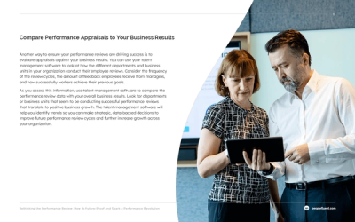 Rethinking the Performance Review: How to Future-Proof and Spark a ...