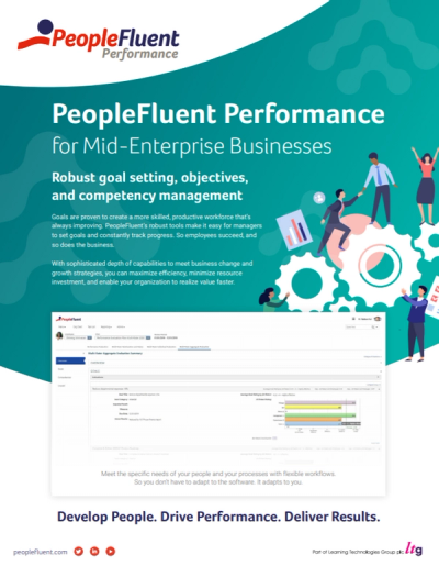 PeopleFluent Mid-Enterprise Performance Product Sheet | Talent ...