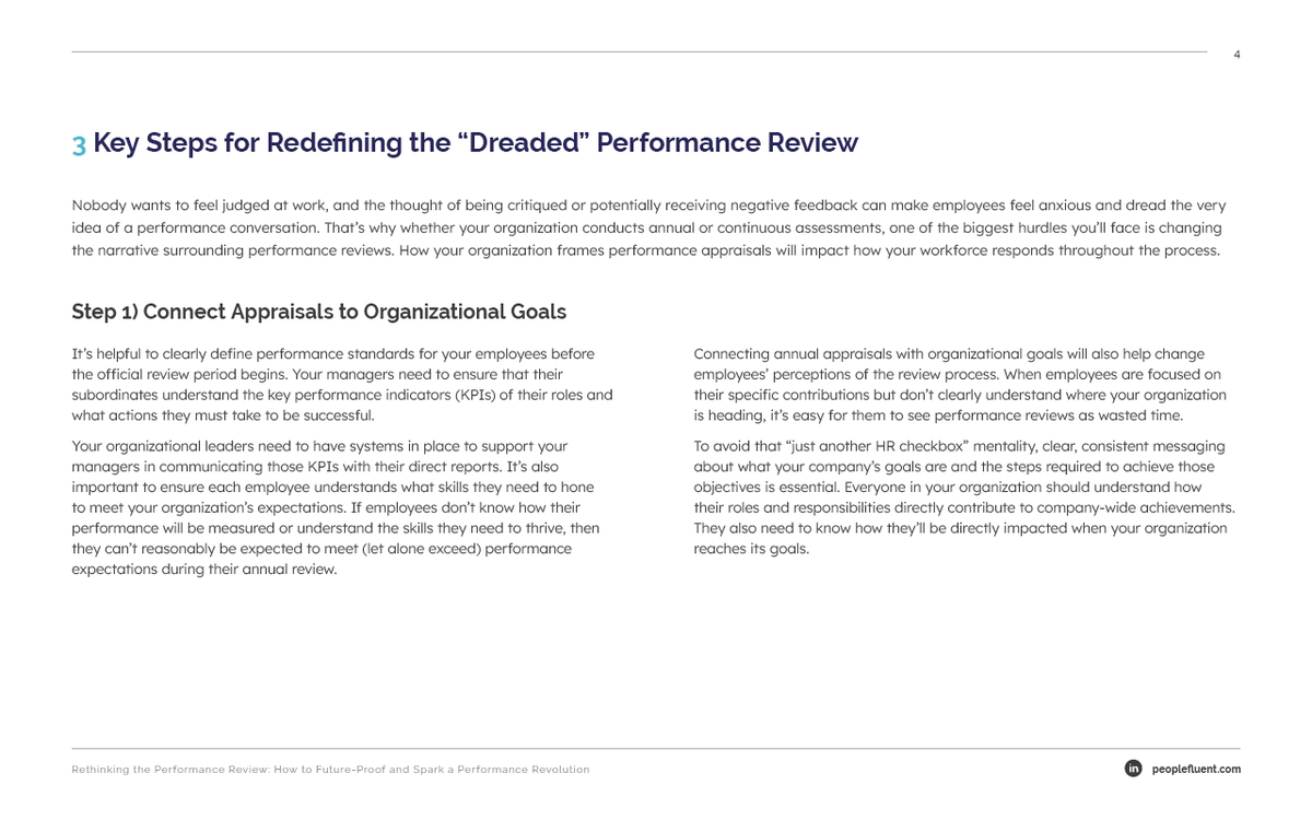Rethinking the Performance Review: How to Future-Proof and Spark a ...