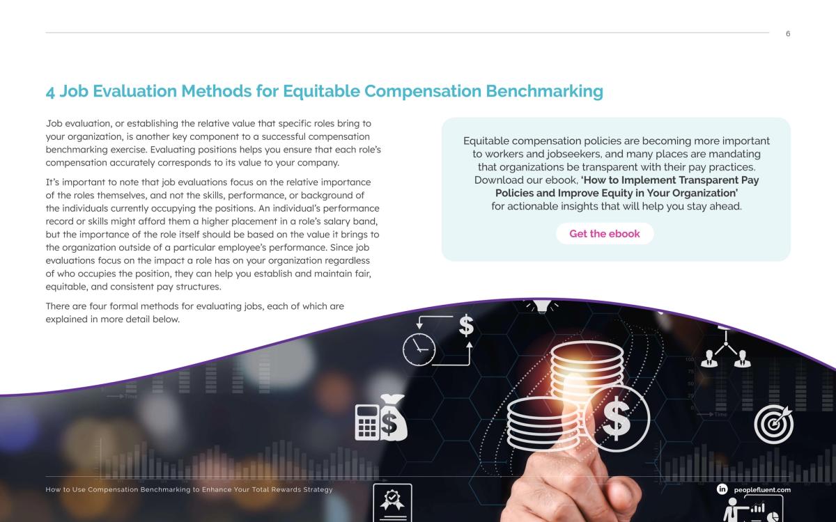 How to Use Compensation Benchmarking to Enhance Your Total Rewards Strategy | Workforce Agility ...