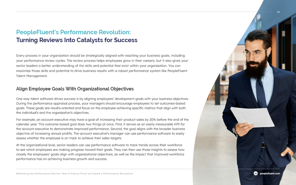 Rethinking the Performance Review: How to Future-Proof and Spark a ...