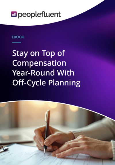 Stay on Top of Compensation Year-Round With Off-Cycle Planning ...