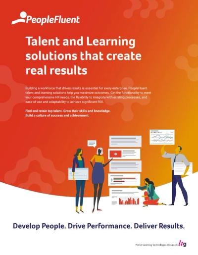 PeopleFluent Corporate Brochure | Workforce Agility Solutions ...