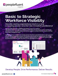 PeopleFluent OrgPublisher Product Sheet | Workforce Agility Solutions ...
