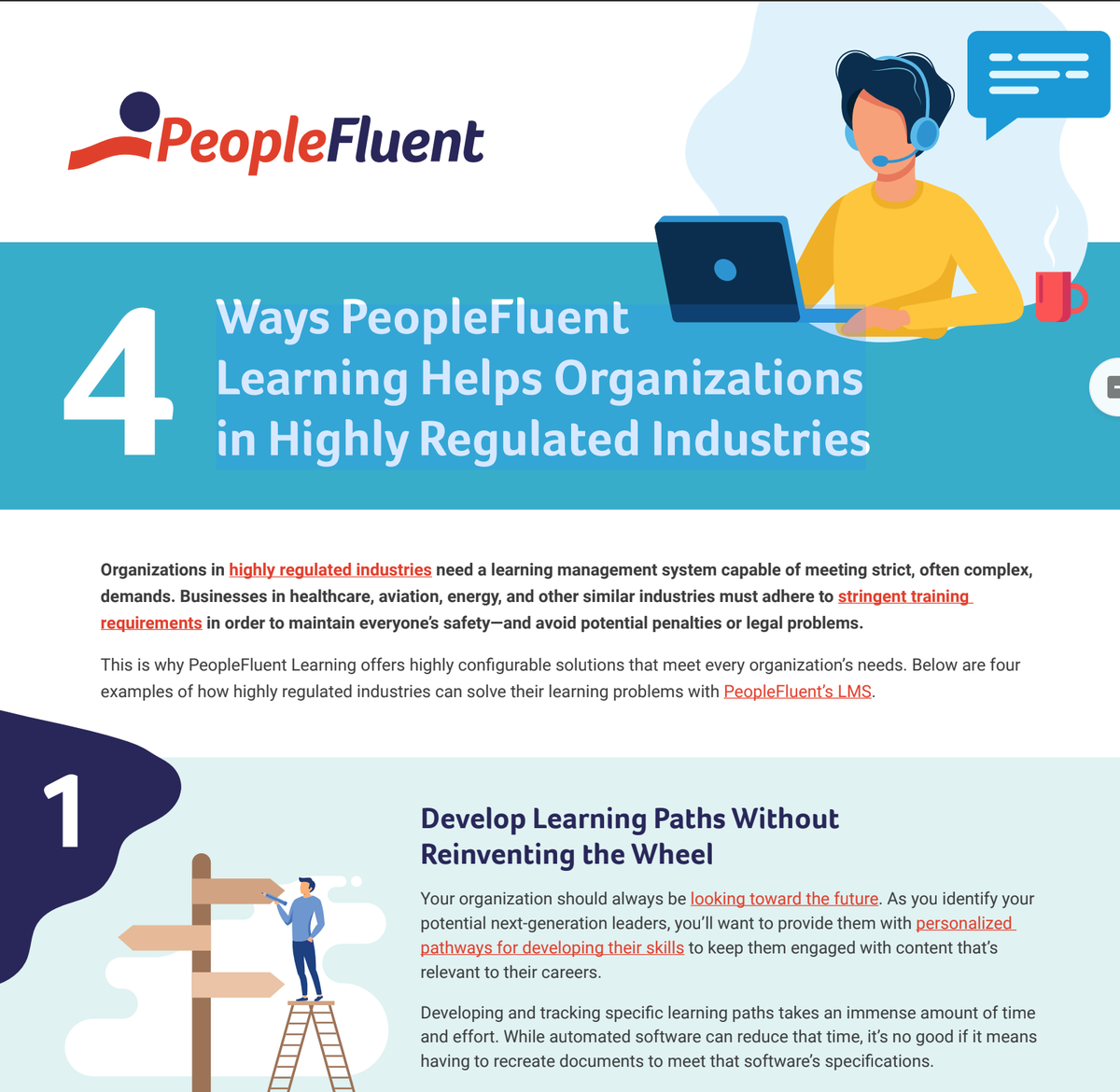 4 Ways PeopleFluent Learning Helps Organizations in Highly Regulated ...