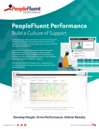 PeopleFluent Large Enterprise Performance Management Product Sheet ...