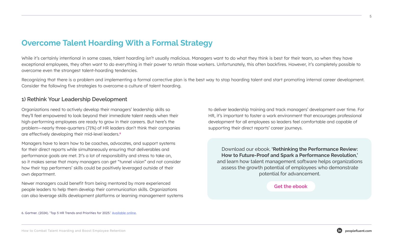 How to Combat Talent Hoarding and Boost Employee Retention | Workforce ...