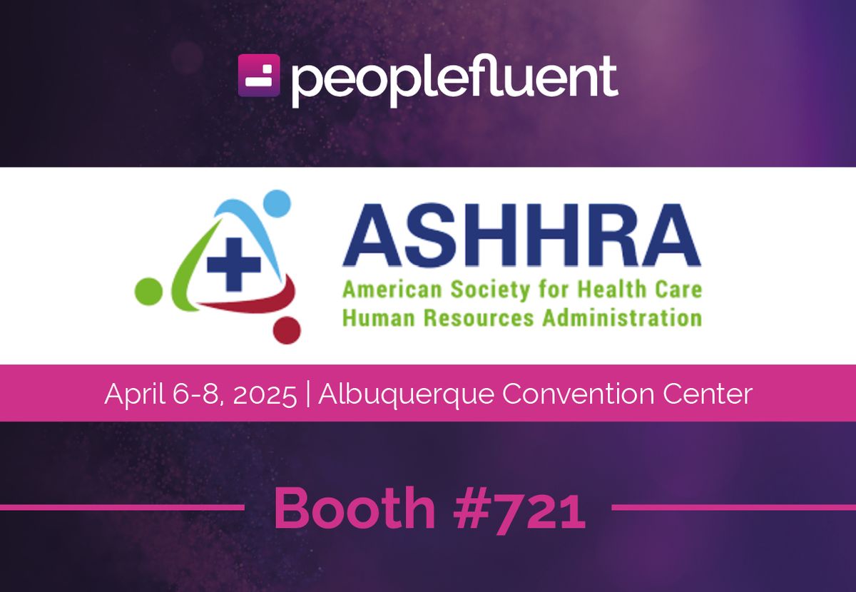 Events | HR and Talent Management | PeopleFluent