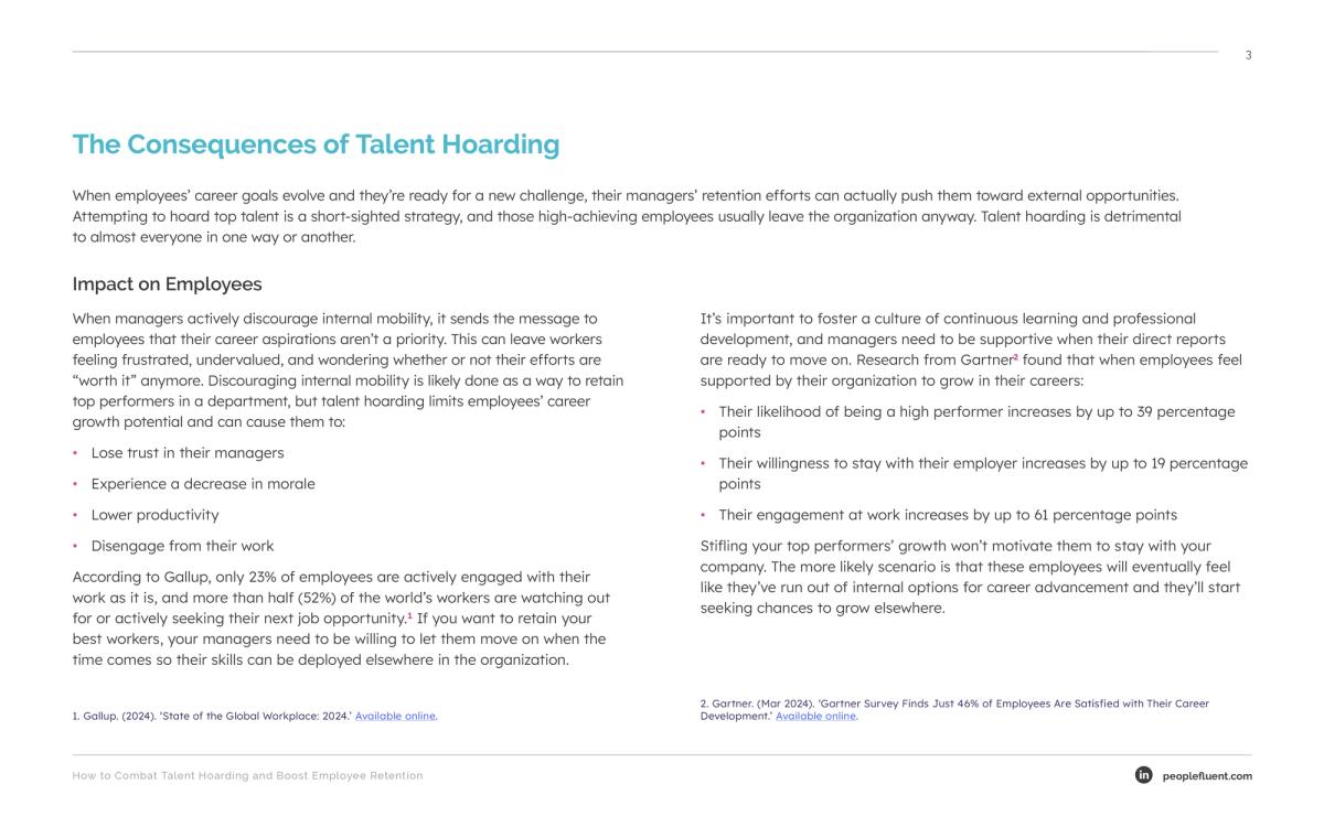 How to Combat Talent Hoarding and Boost Employee Retention | Workforce ...