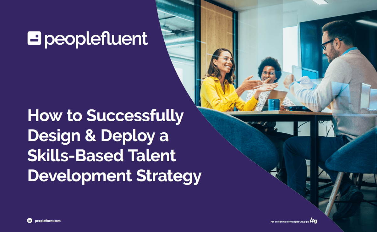 How to Successfully Design & Deploy a Skills-Based Talent Development ...
