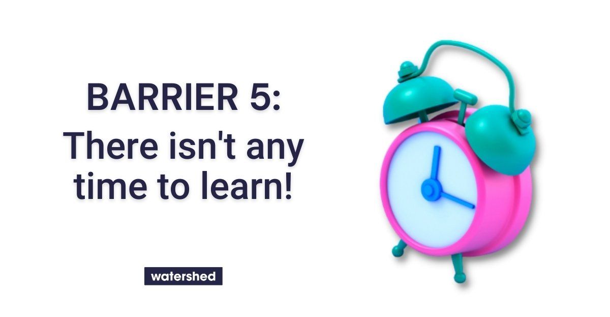 Learning Culture: How to Make Time to Learn [HOW-TO]