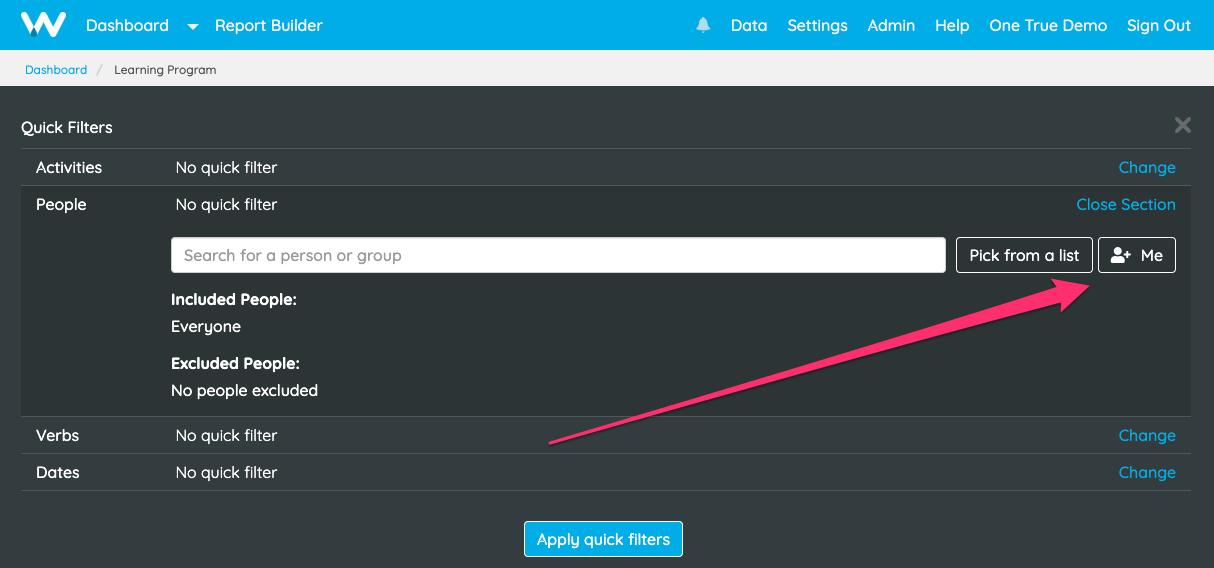 Me Filter, Dashboard Videos & Average Bars [Watershed Product Update]