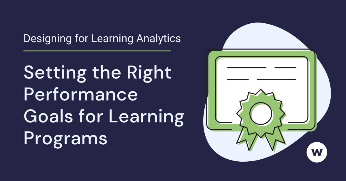 How to Set Performance Goals for Learning Programs [GUIDE]