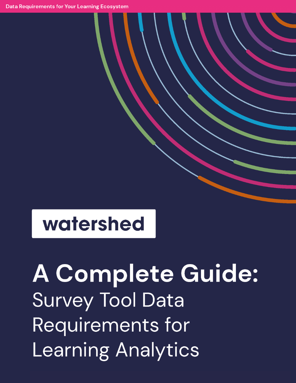 What Are Learning Data Requirements for Survey Tools? [GUIDE]