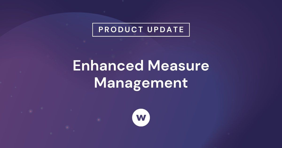 What Is Enhanced Measure Management? | Training Analytics