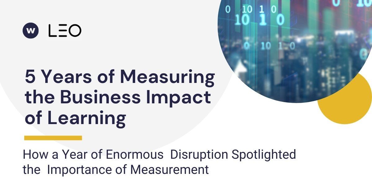 Measure Business Impact of Learning (2021 Report) | Watershed