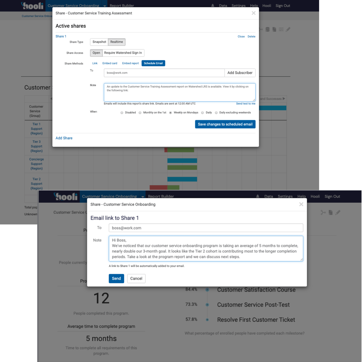 Learning Analytics Platform | Product Features | Watershed