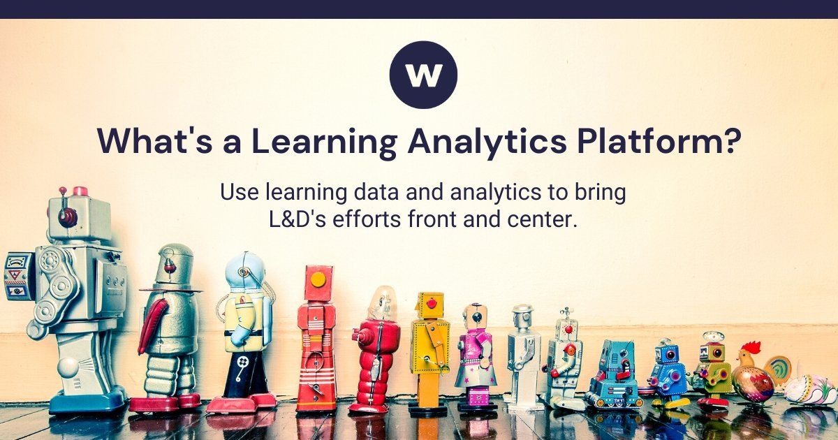 Overview: What's a Learning Analytics Platform? | Watershed