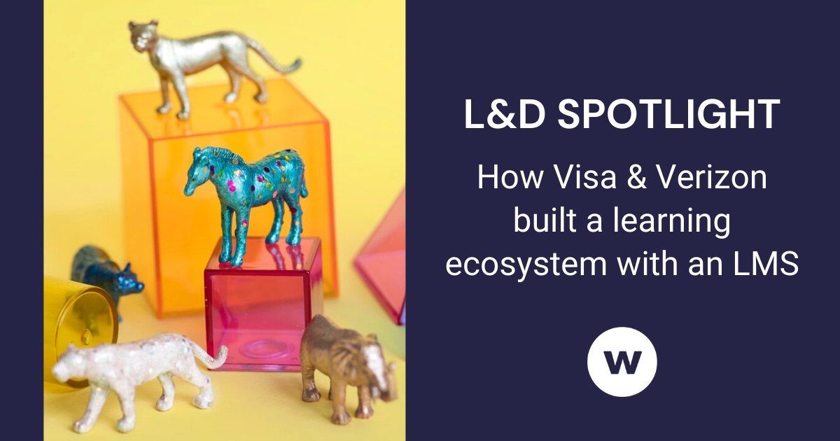 How Visa & Verizon Built Learning Ecosystems with LMSs