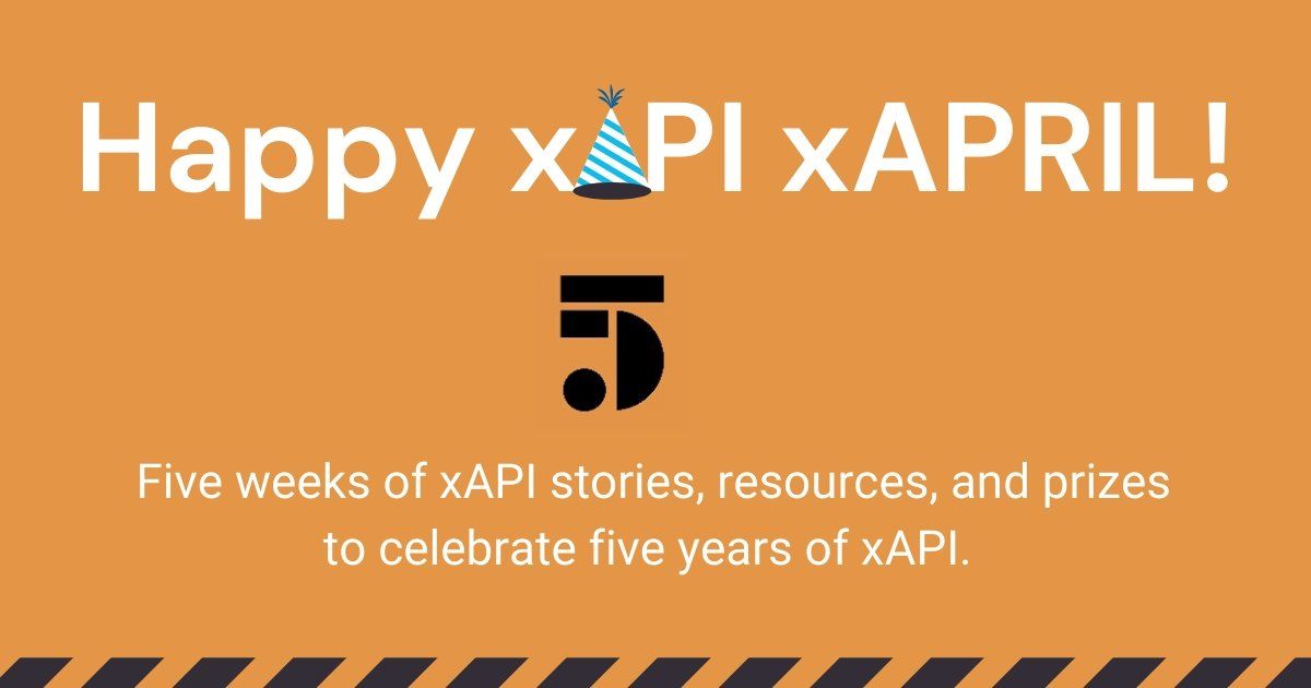 xAPI xAPRIL: 5 Years of the Experience API – Watershed